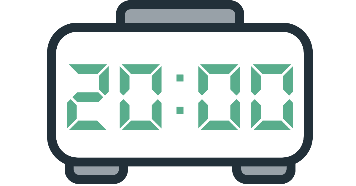 20:00 Betekenis urr Met de beschermengel en de numerologie >>